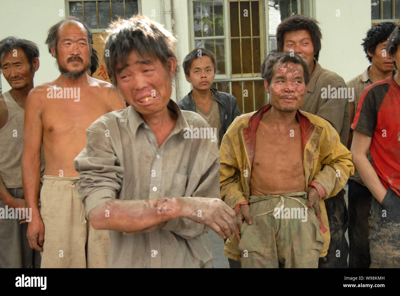 Chinese Slavery