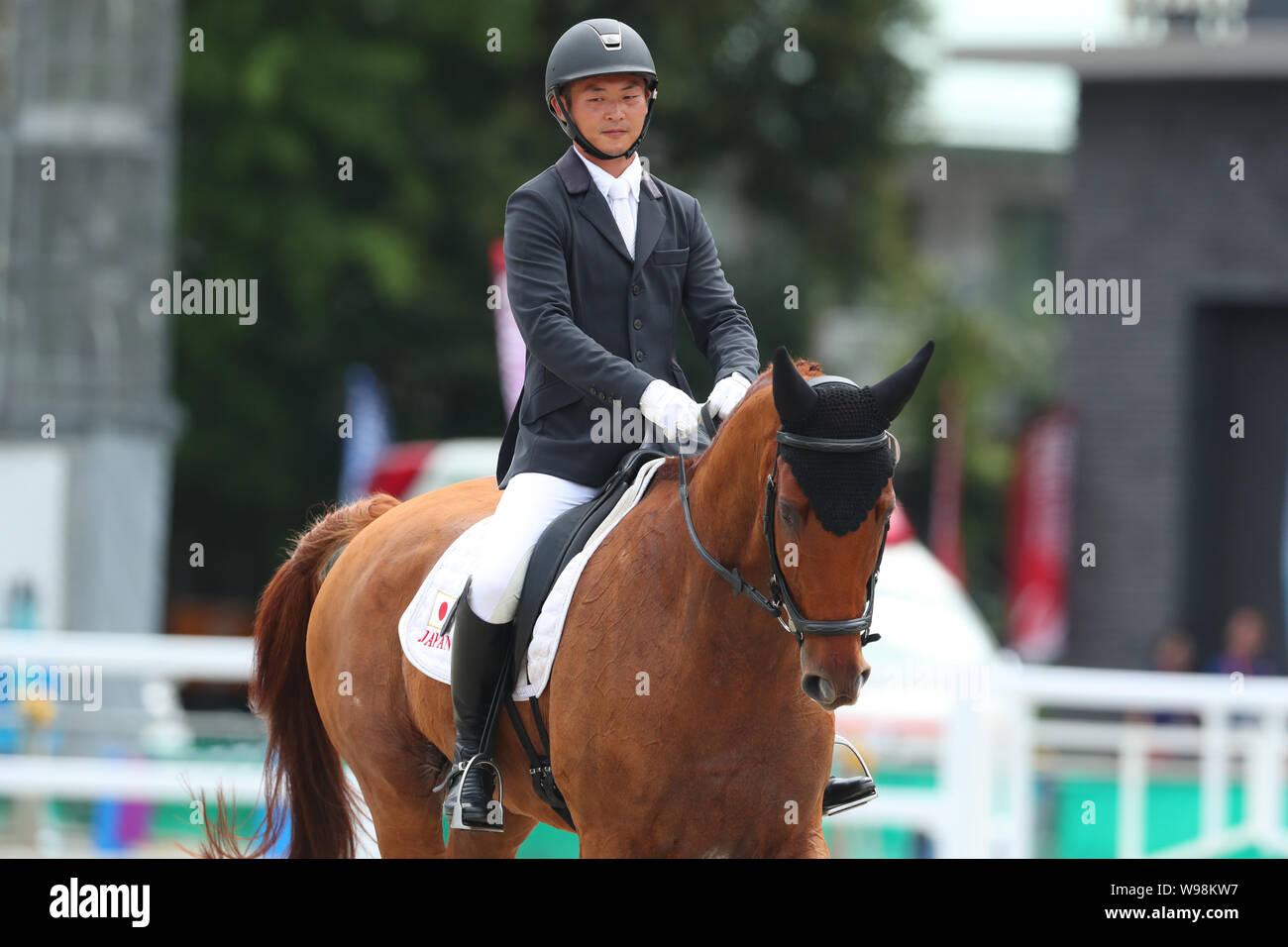 Tokyo, Japan. 12th Aug, 2019. Ä/Masanori Shinohara & Quid Nov'or (JPN ...