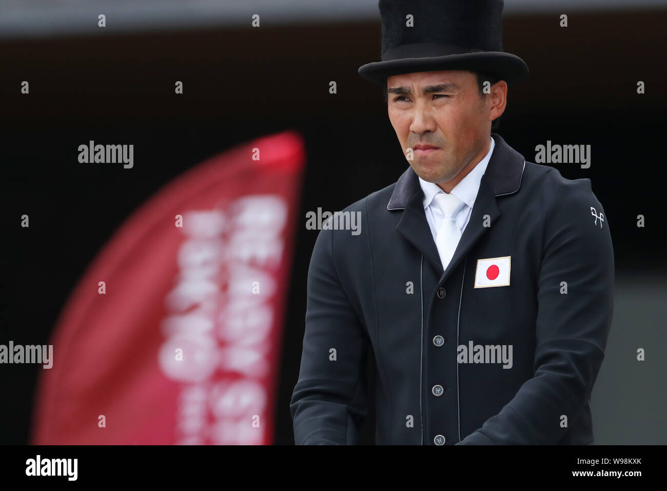 Tokyo, Japan. 12th Aug, 2019. Yoshiaki Oiwa & Bart L JRA(JPN ...