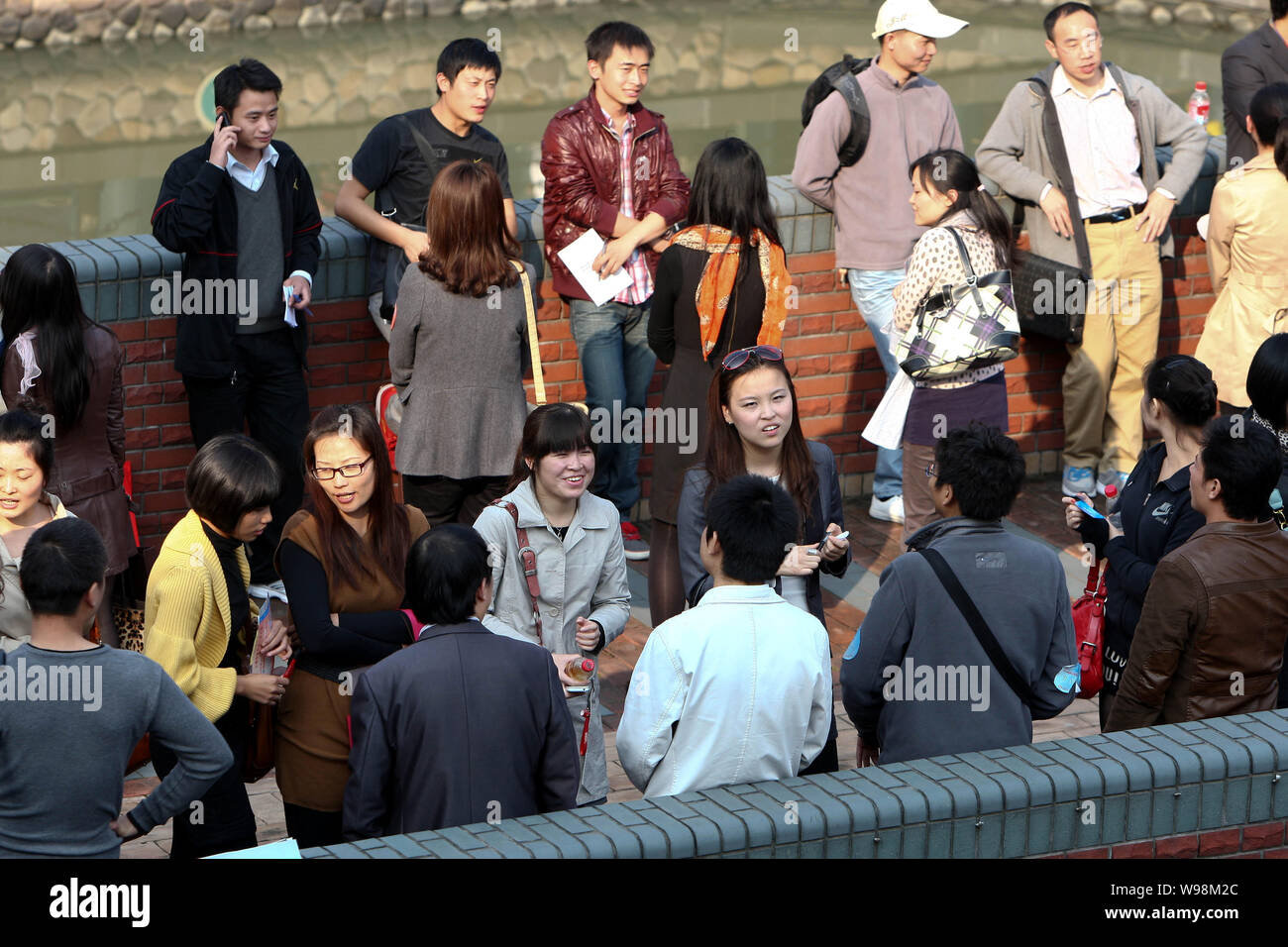 Single bachelor in china hi-res stock photography and images - Alamy