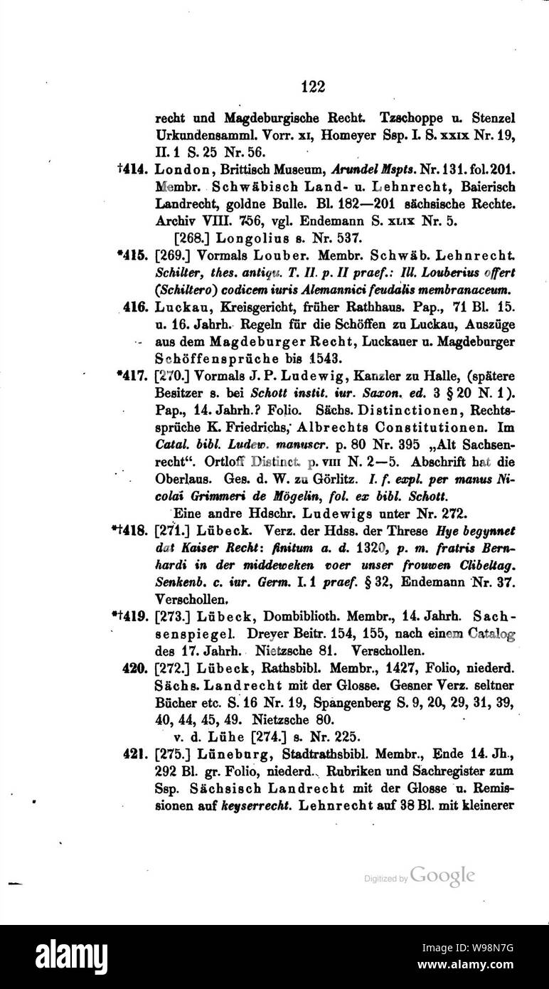Deutsche Rechtsbücher des Mittelalters 130 Stock Photo - Alamy