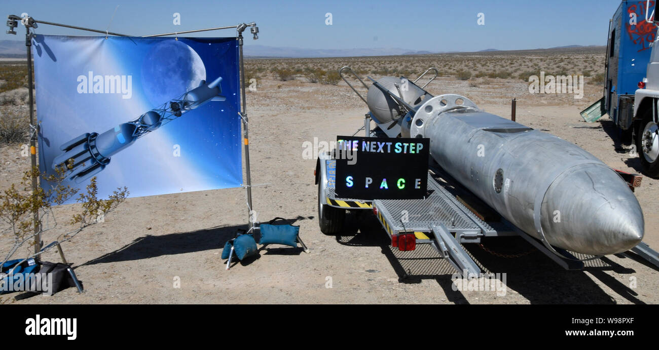 First to be seen for the first time is the next space ship flight for ...