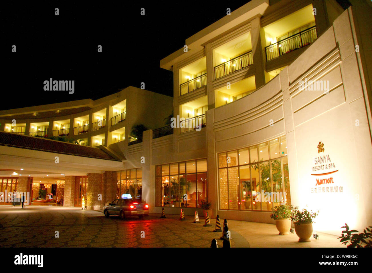 Sanya marriott resort hi-res stock photography and images - Alamy