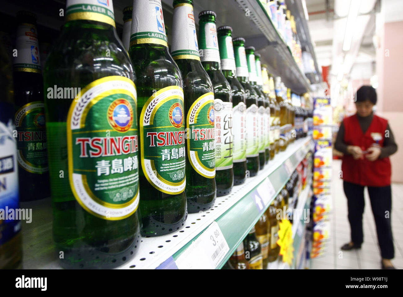 Tsingtao Beer High Resolution Stock Photography and Images - Alamy