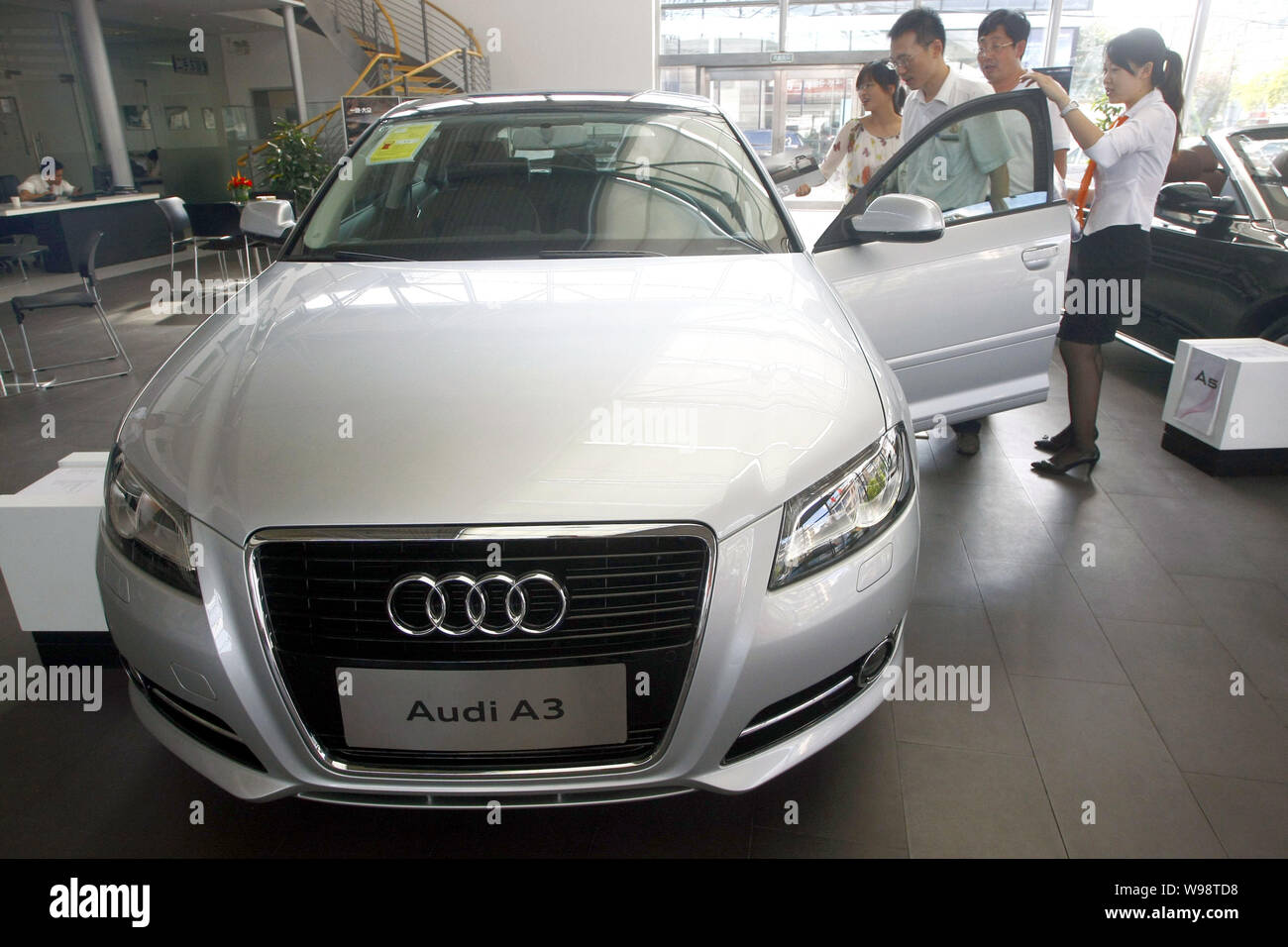 Audi a3 2010 hi-res stock photography and images - Alamy