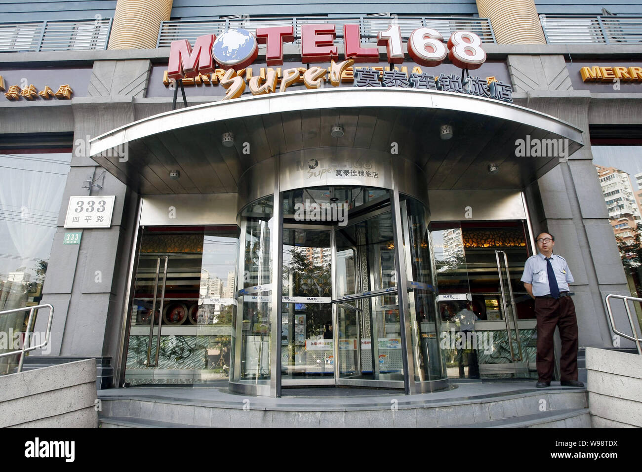 Motel 168 hi-res stock photography and images - Alamy