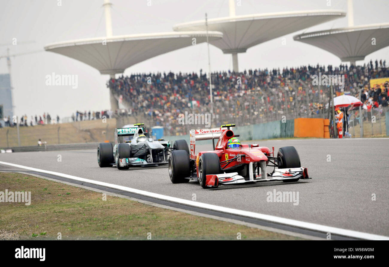 Mercedes formula one driver nico hi-res stock photography and images ...