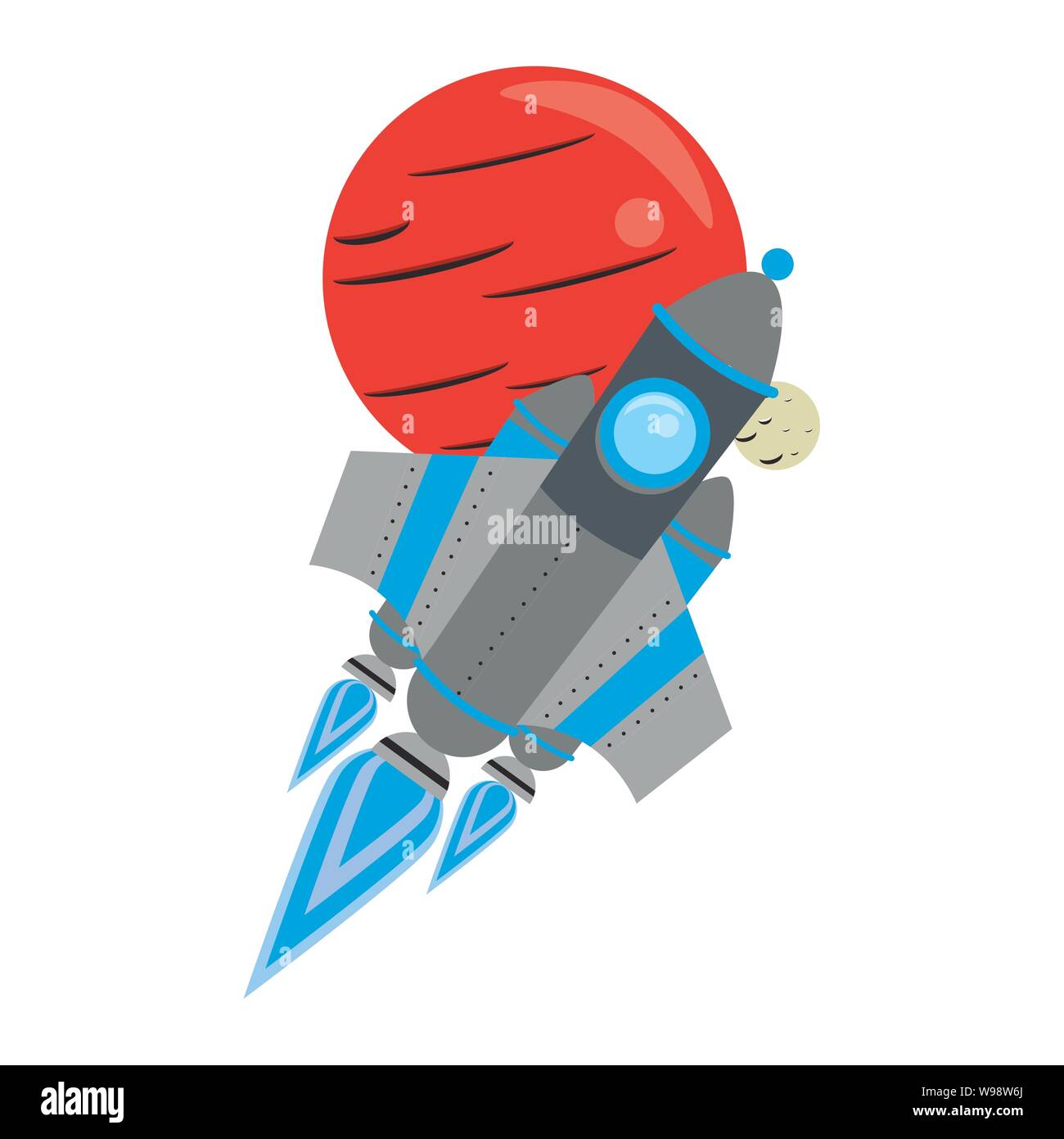 universe space galaxy astronomy cartoon Stock Vector Image & Art - Alamy