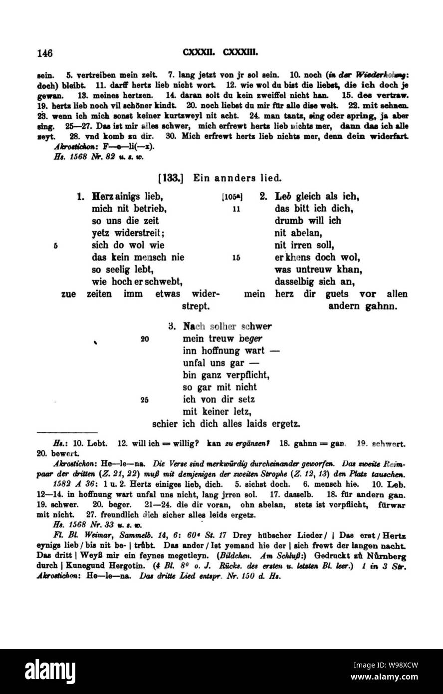 Deutsche Texte des Mittelalters V 165 Stock Photo - Alamy