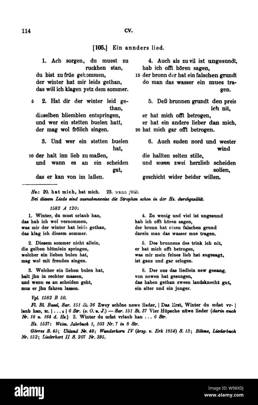 Deutsche texte hi-res stock photography and images - Alamy