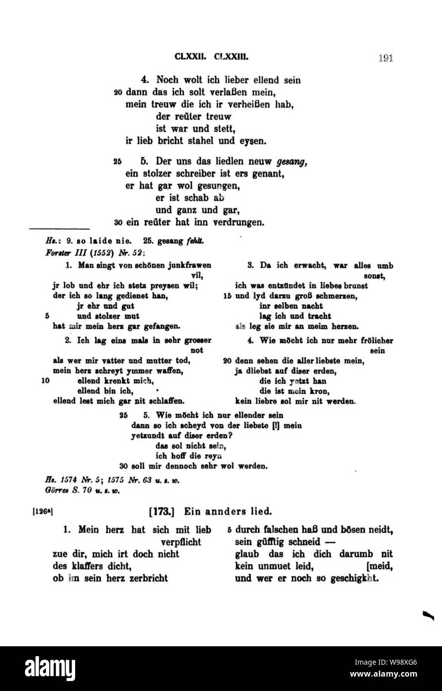 Deutsche Texte des Mittelalters V 210 Stock Photo - Alamy