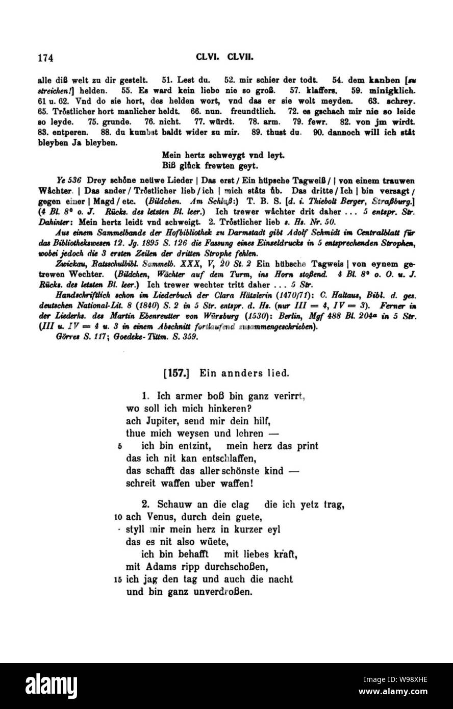 Deutsche Texte des Mittelalters V 193 Stock Photo - Alamy