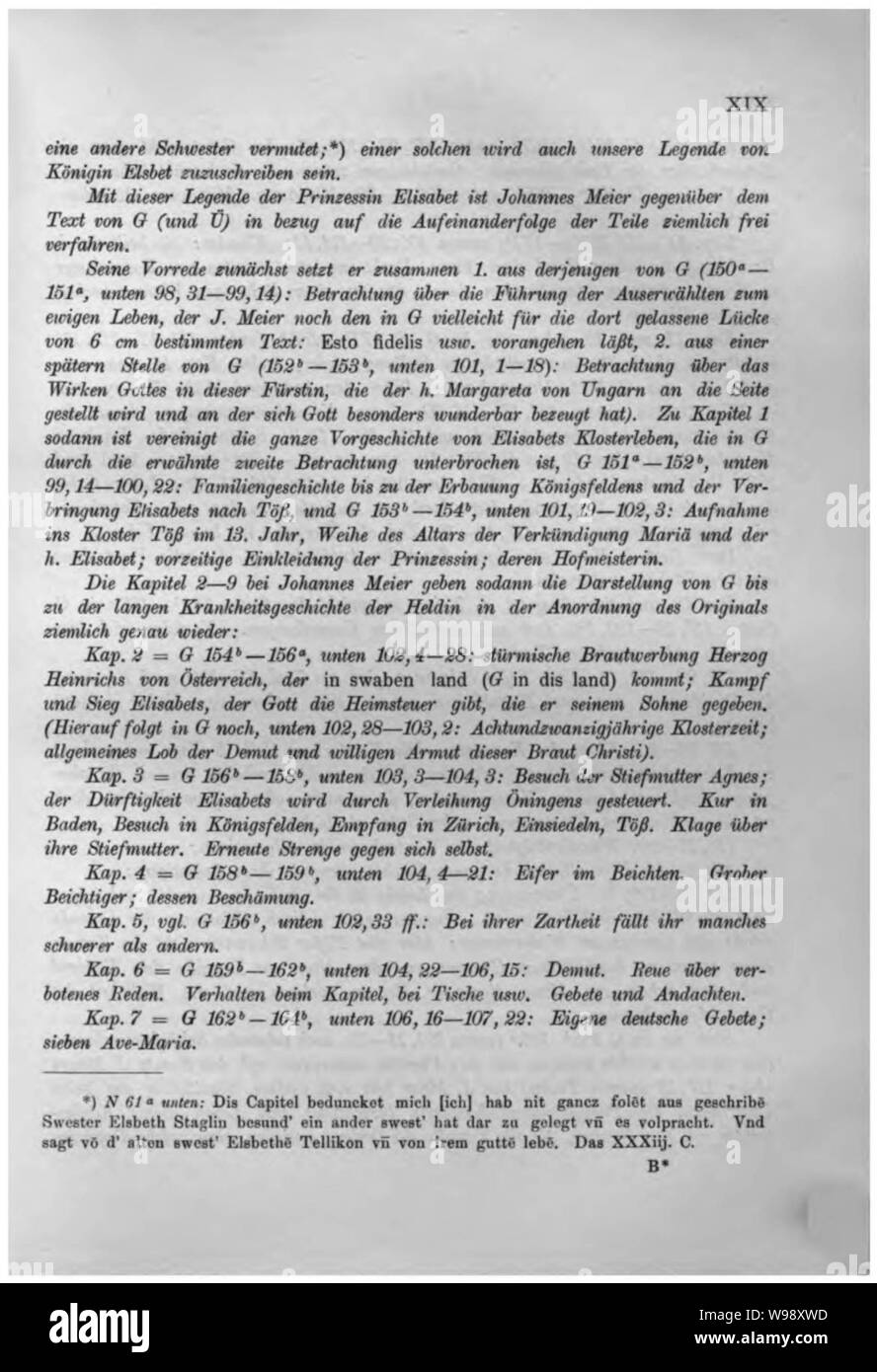 Deutsche Texte des Mittelalters VI 018 Stock Photo - Alamy