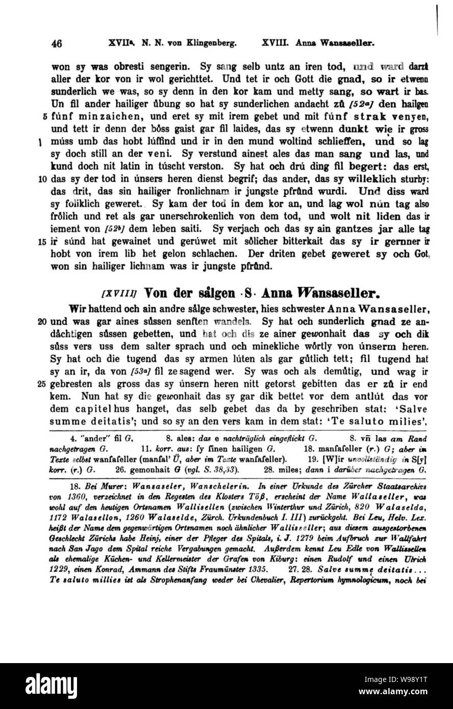 Deutsche Texte des Mittelalters VI 071 Stock Photo - Alamy