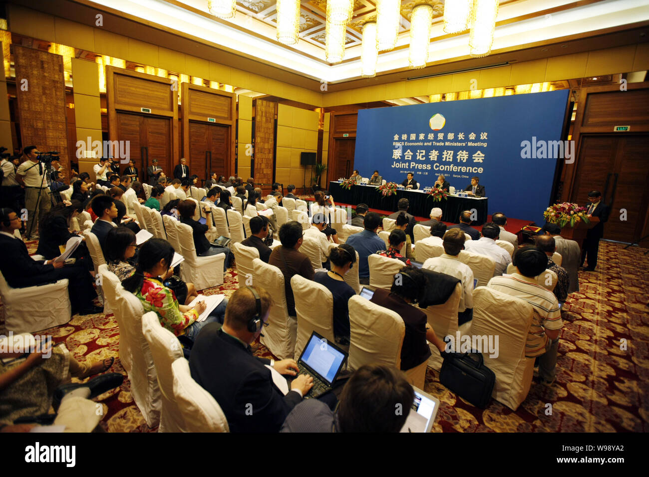 (From left) Fernando Pimentel, Minister of Development, Industry and ...