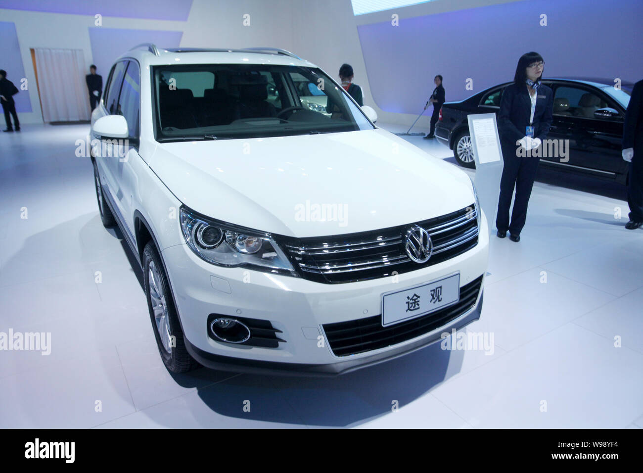 Shanghai volkswagen production hi-res stock photography and images - Alamy