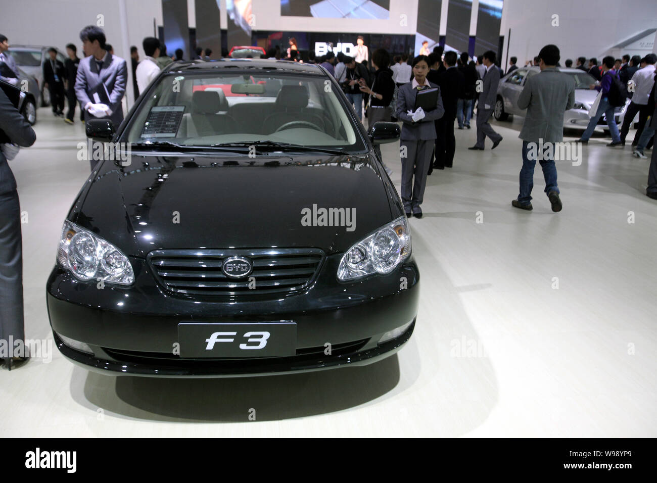 Byd f3 hi-res stock photography and images - Alamy