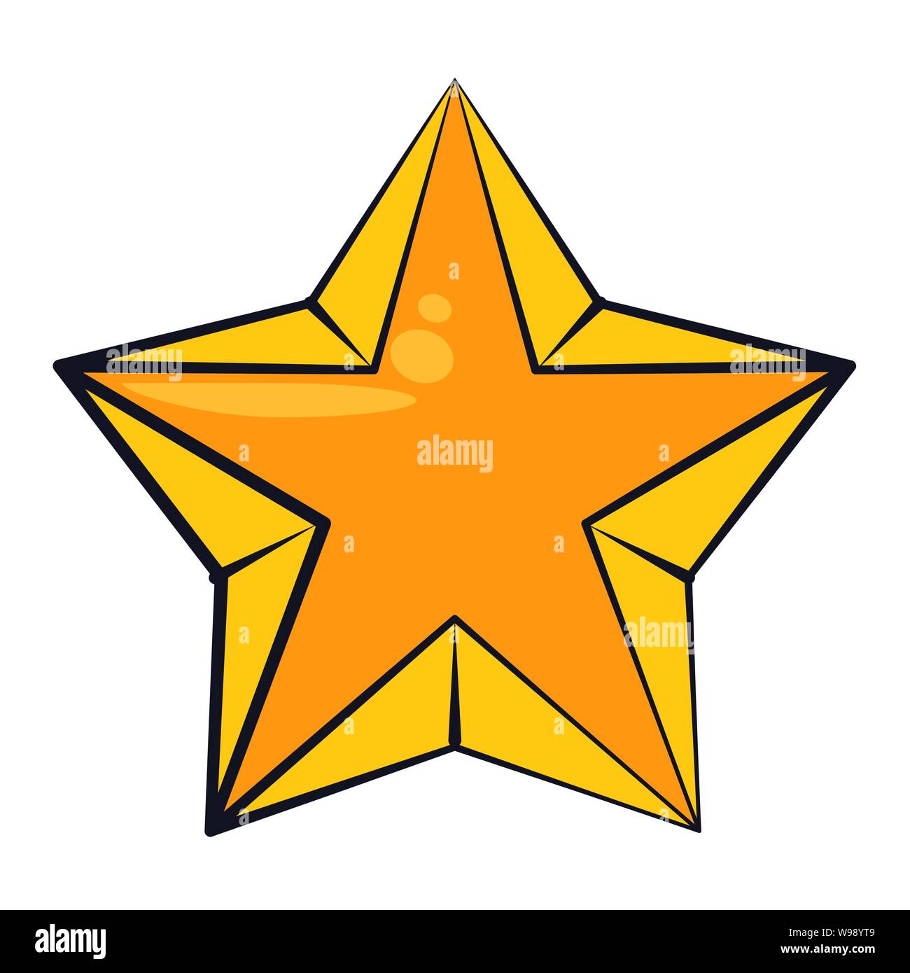 Star space creation Cut Out Stock Images & Pictures - Alamy