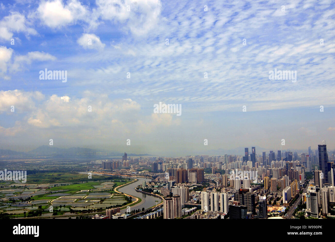 Countryside view southeast china hi-res stock photography and images ...