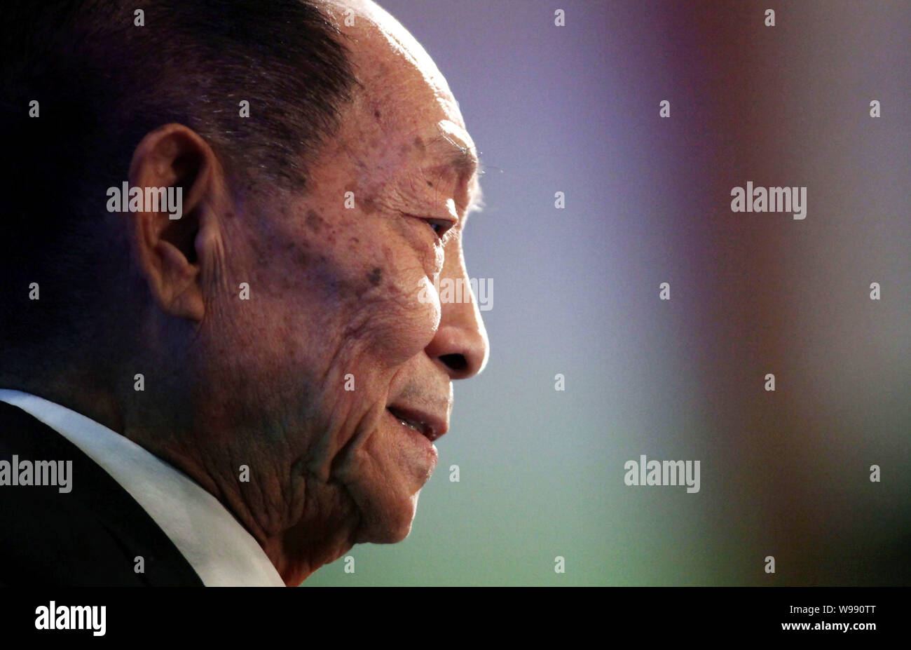 --FILE--Chinese scientist Yuan Longping, known as the Father of Hybrid ...