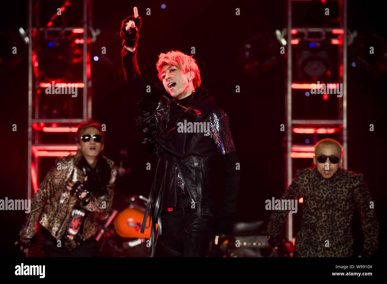 South Korean singer and actor Lee Jae Won performs at his Asias first ...