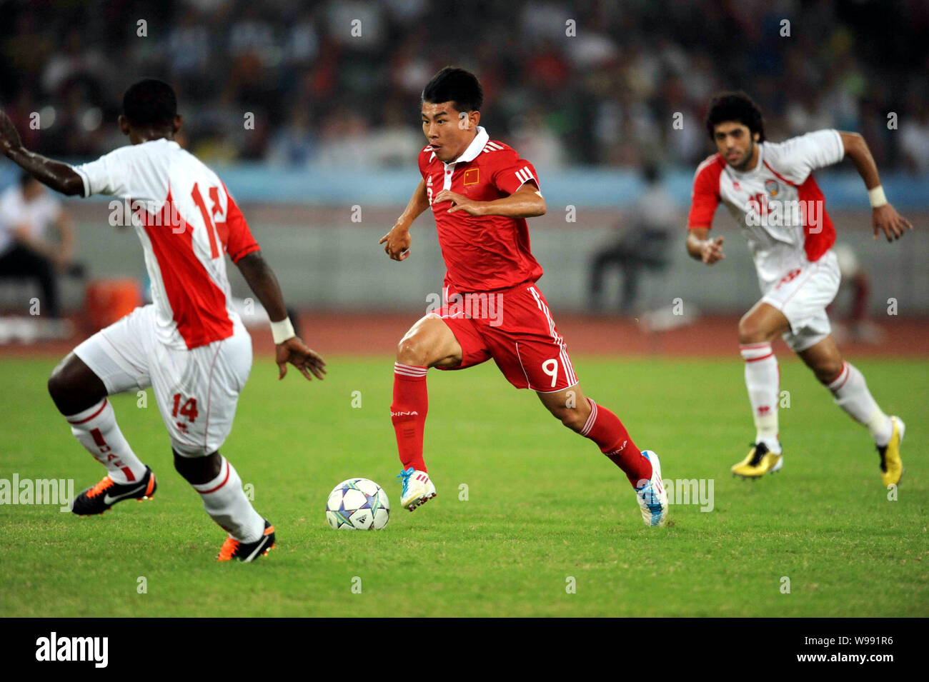 Uae soccer hi-res stock photography and images - Alamy