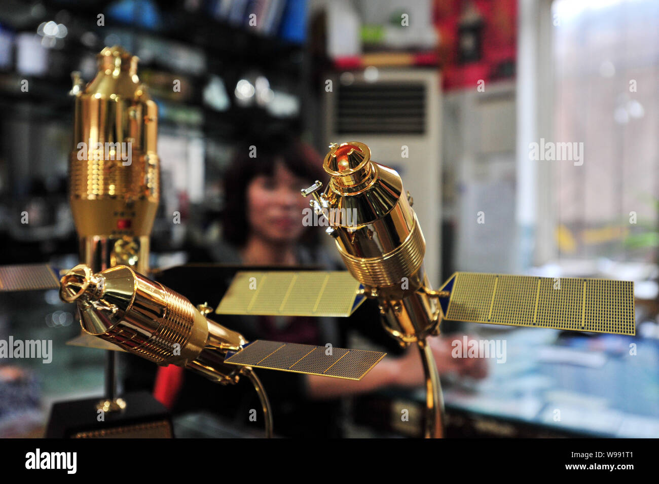 Tiangong china space station hi-res stock photography and images - Alamy