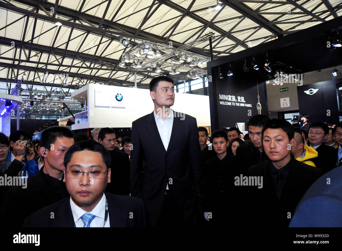 The bmw booth hi-res stock photography and images - Alamy