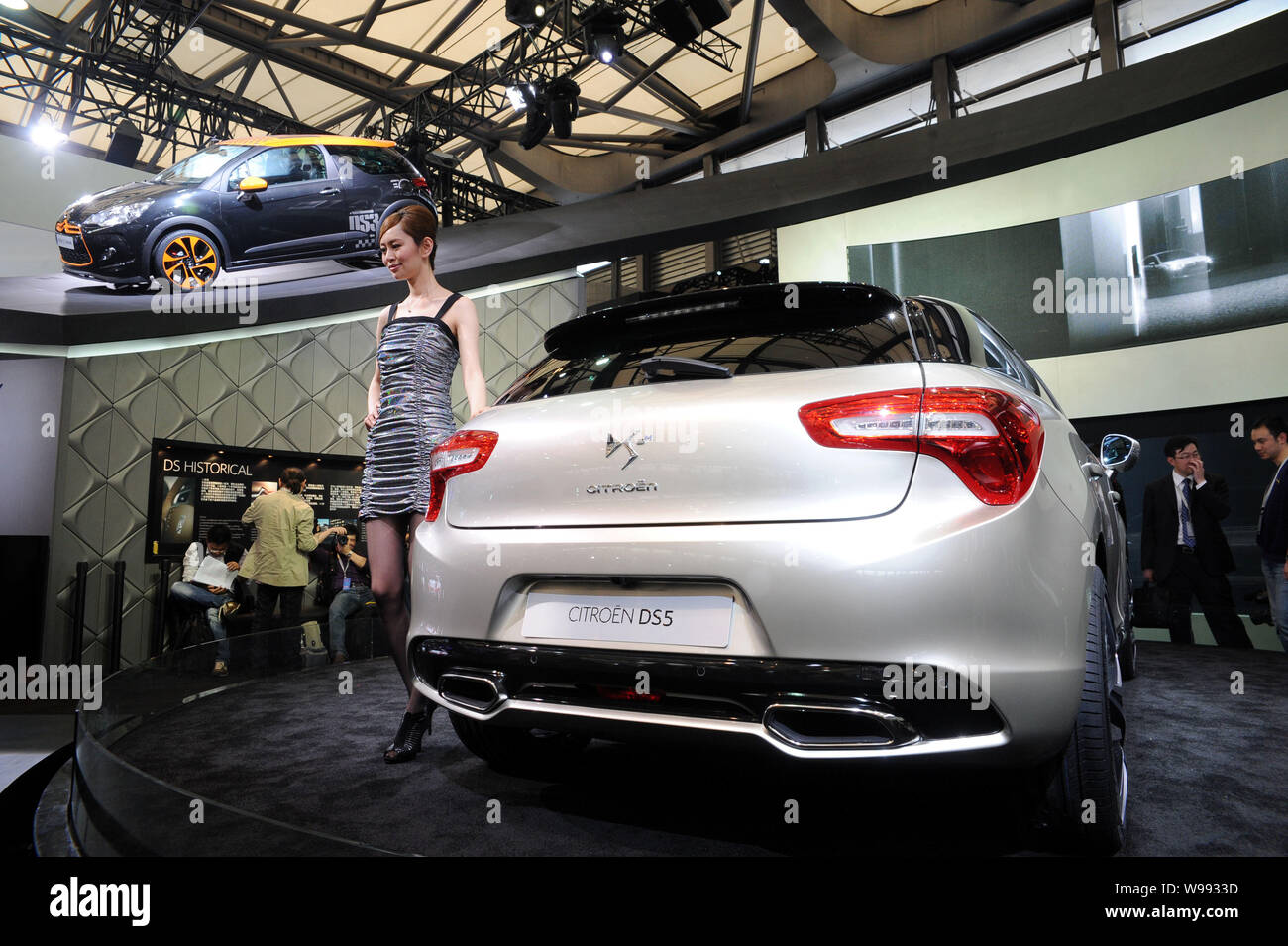 Citroen ds5 hi-res stock photography and images - Alamy