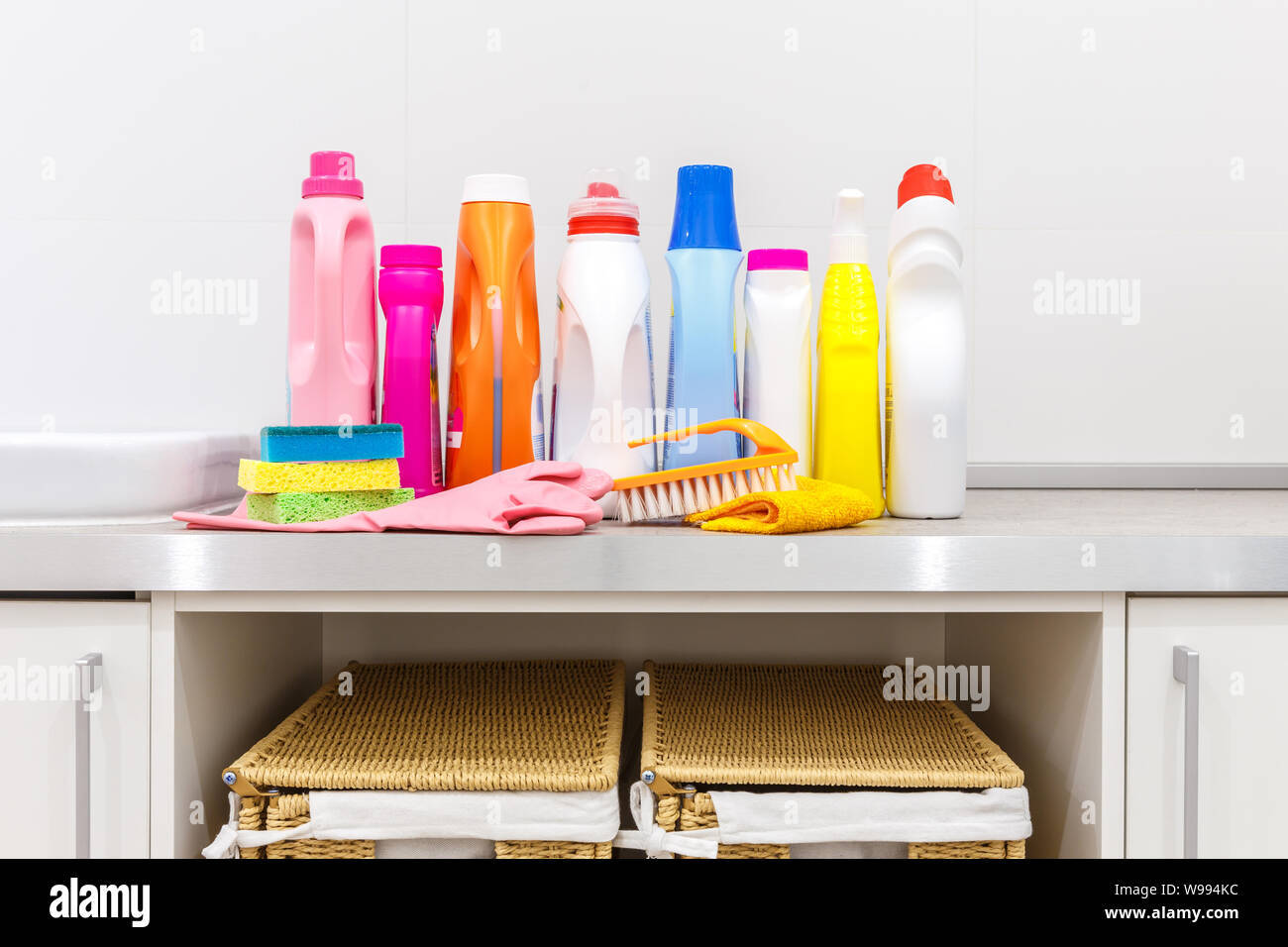Housekeeping items hi-res stock photography and images - Alamy