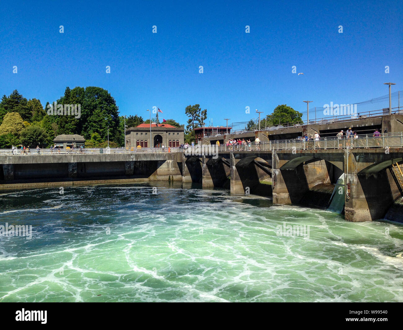 Vibrant seattle hi-res stock photography and images - Alamy