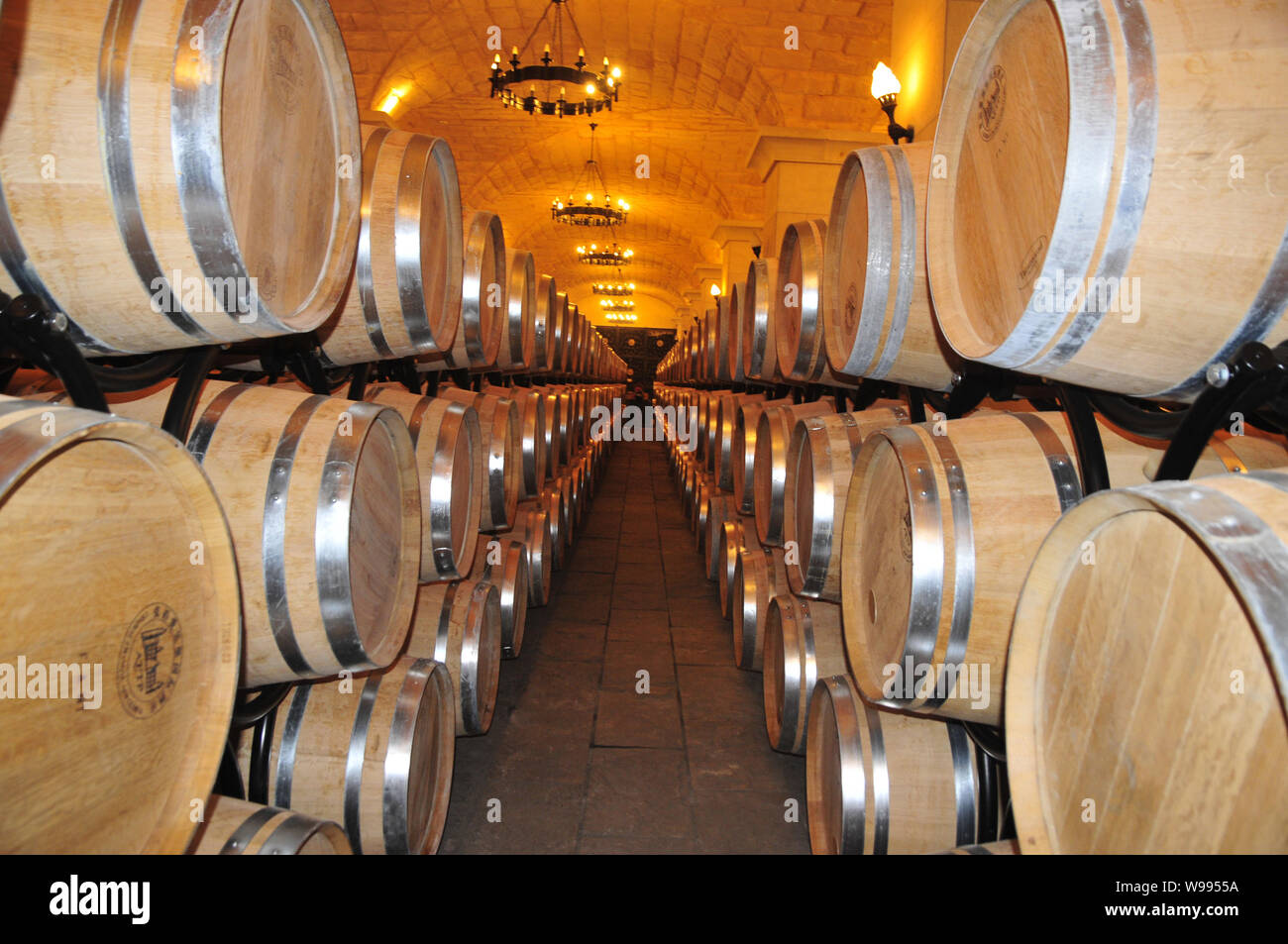 Chateau changyu hi-res stock photography and images - Alamy