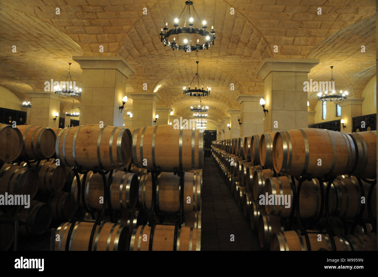 Chateau changyu hi-res stock photography and images - Alamy
