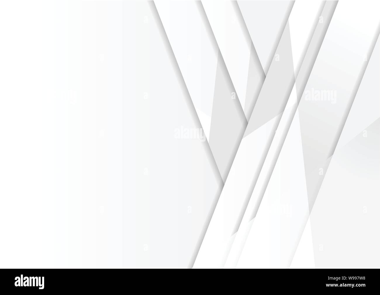 Abstract grey geometric minimal tech background. Corporate vector ...