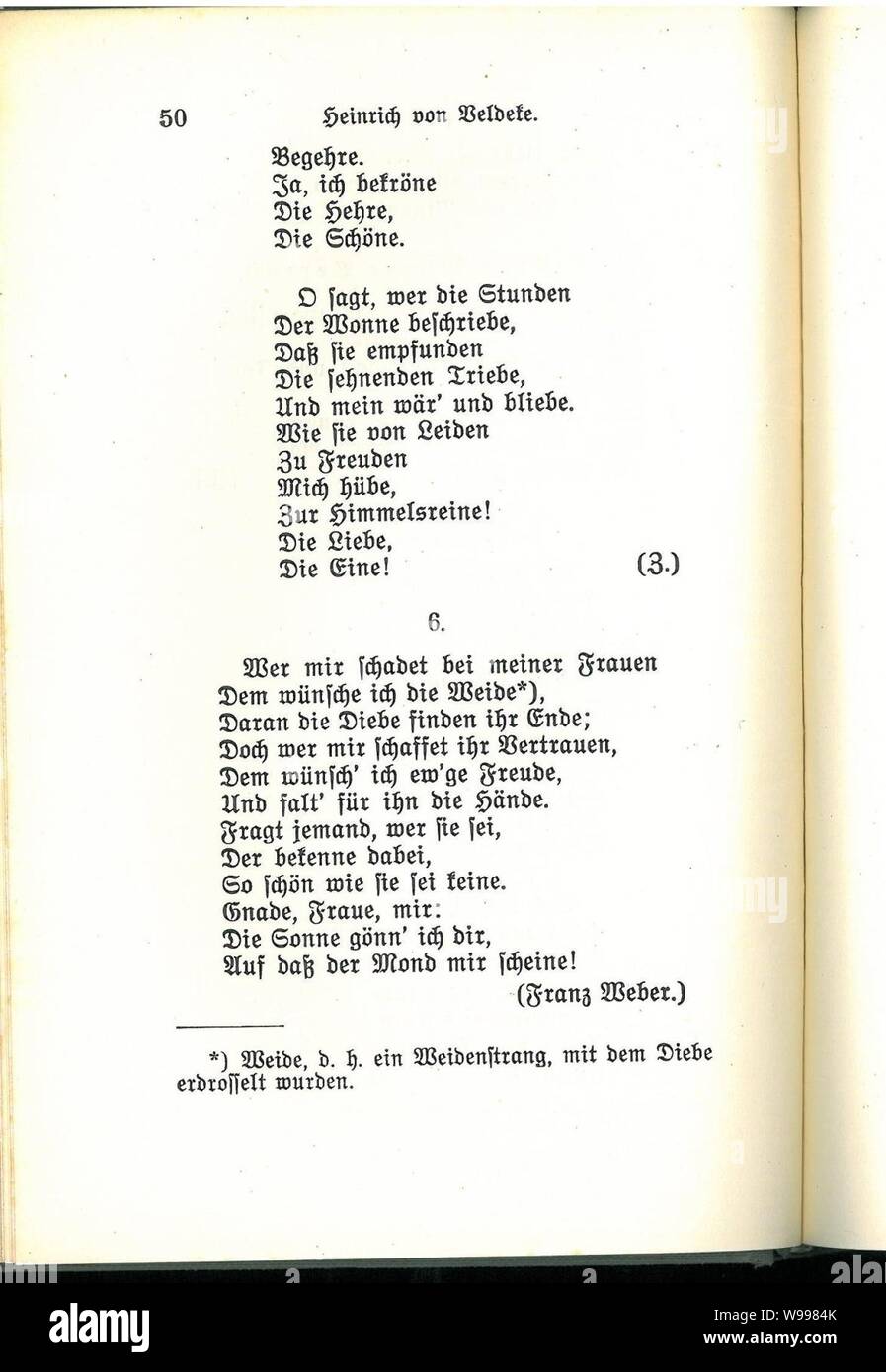 Deutscher Minnesang 050 Stock Photo - Alamy