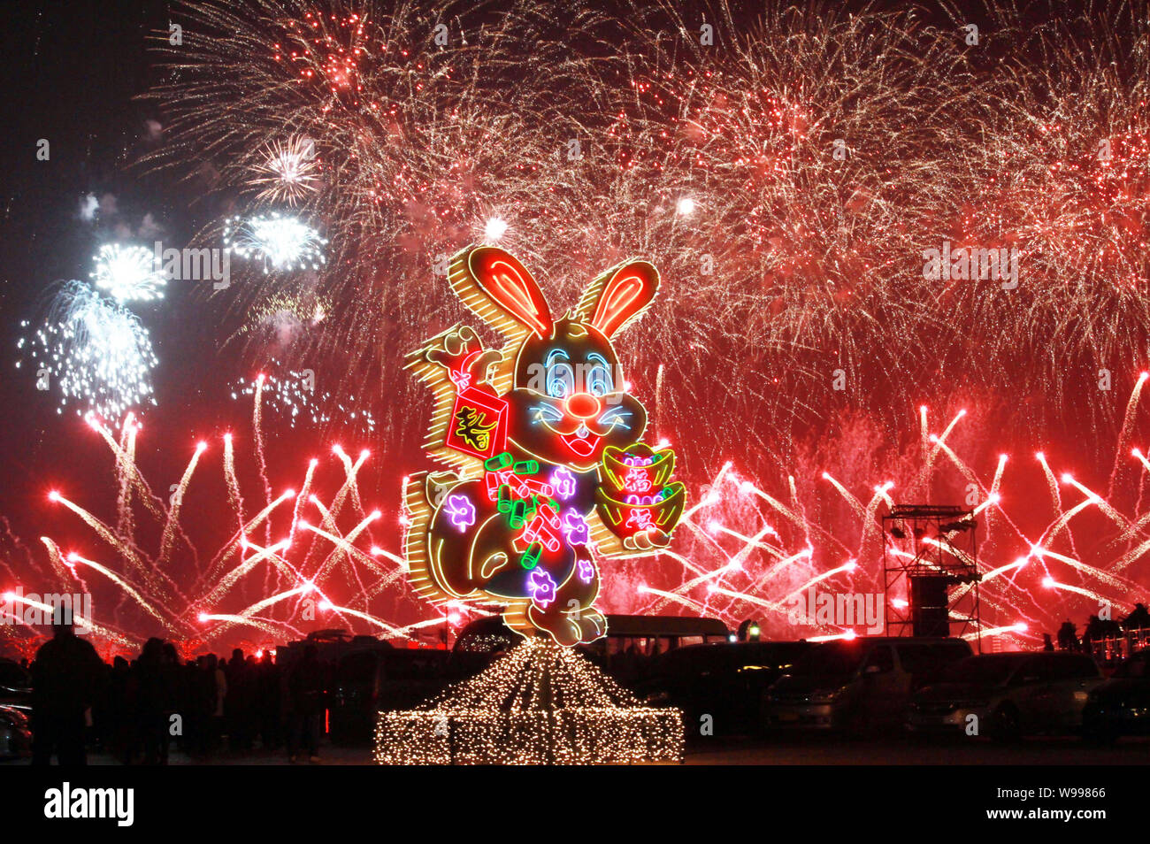 Chinese New Year Festival Fireworks