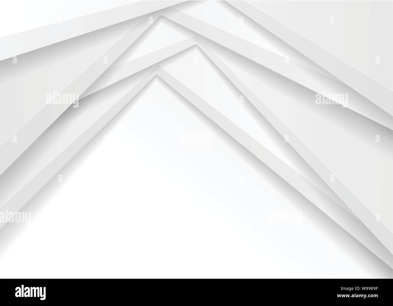 Grey abstract corporate minimal vector background Stock Vector Image ...