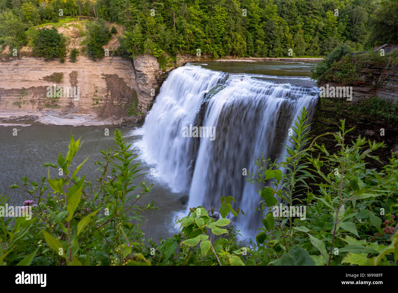 Letchworth State Park, aka The Grand Canyon of the East Stock Photo - Alamy