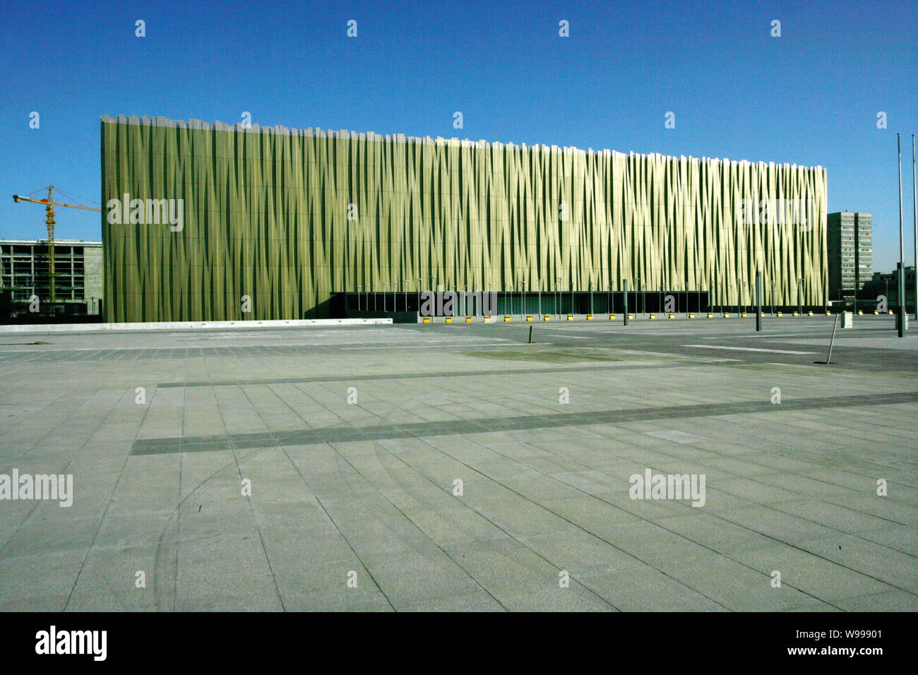 Mastercard wukesong arena in beijing hi-res stock photography and ...
