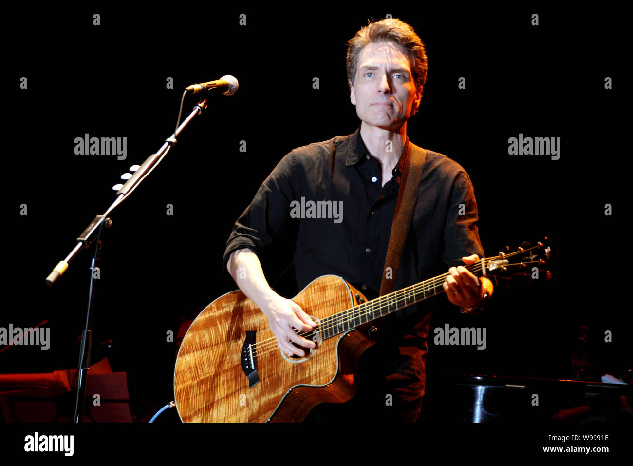 U.S. singer Richard Marx performs at a concert in the Shanghai ...