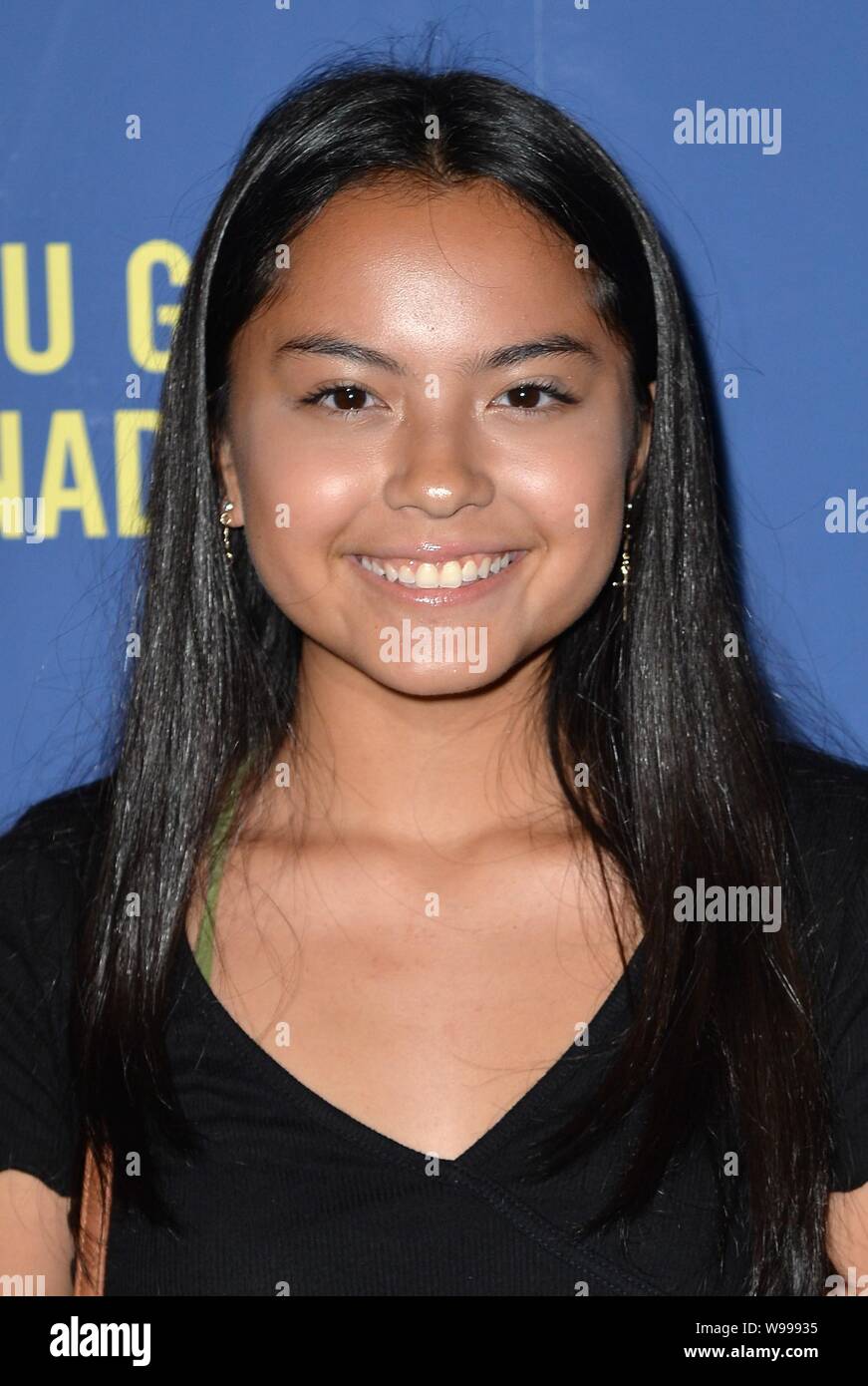 New York, NY, USA. 12th Aug, 2019. Thalia Torio at arrivals for WHERE'D ...