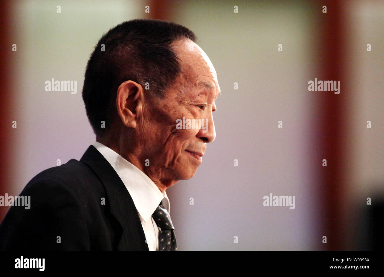 --FILE--Chinese scientist Yuan Longping, known as the Father of Hybrid ...
