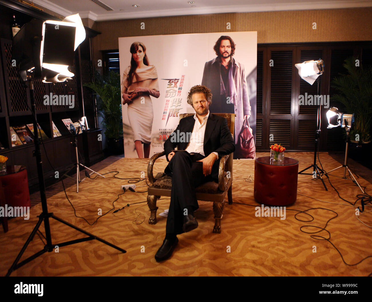 German film director Florian Henckel von Donnersmarck is seen at an ...