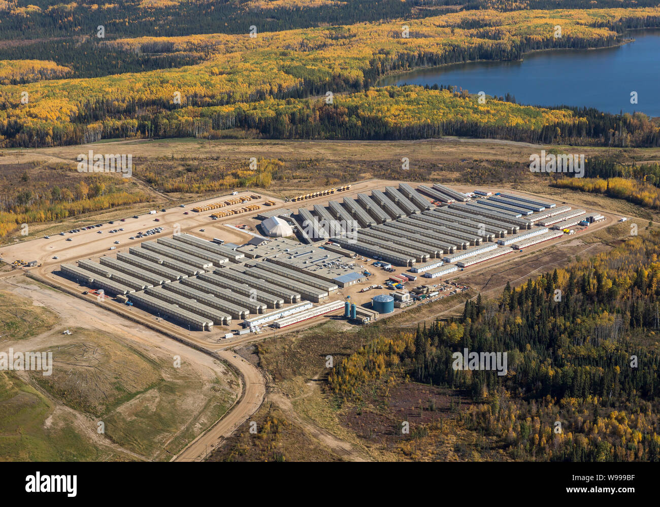 Surmont regional residence Stock Photo - Alamy