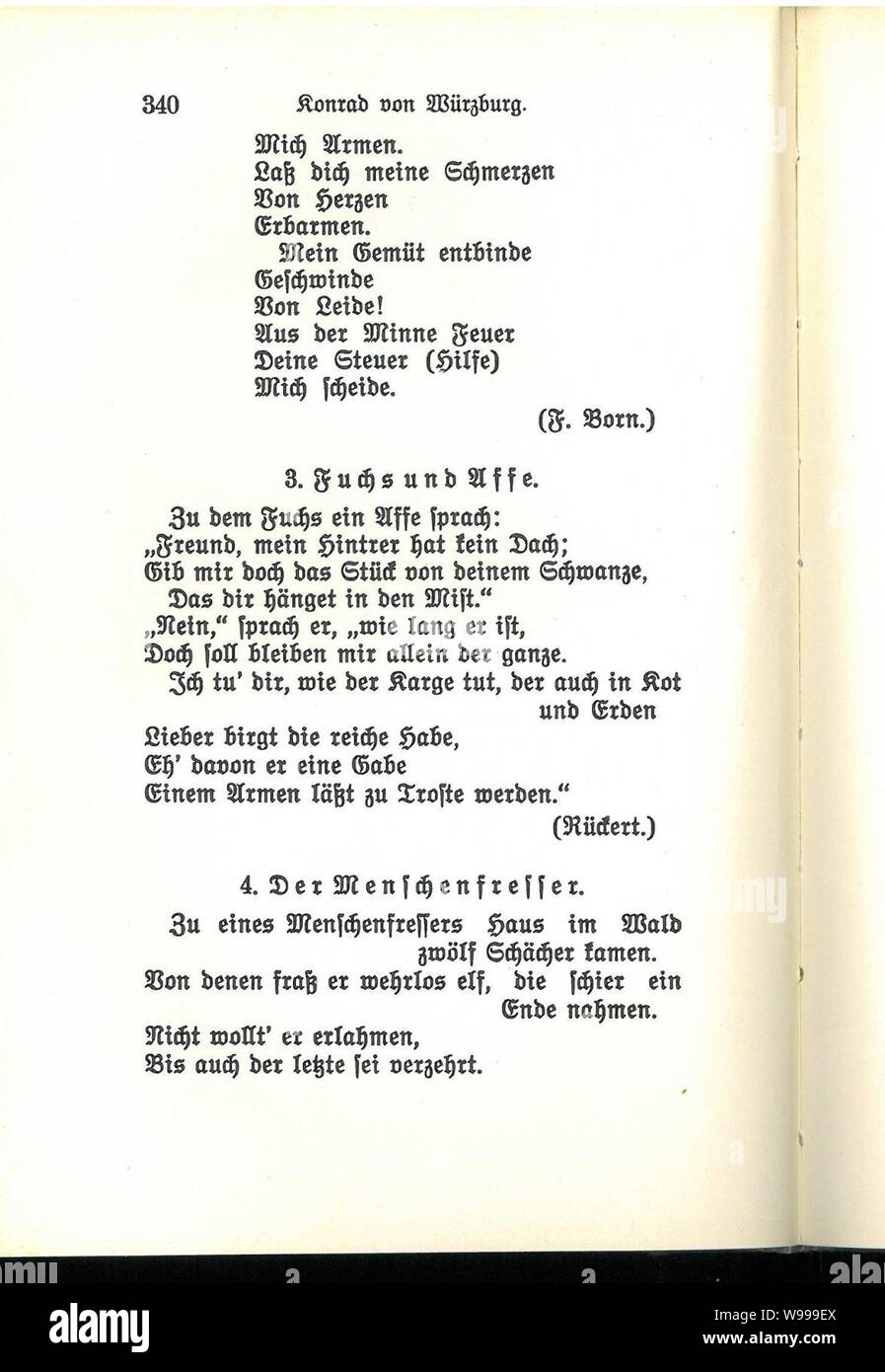 Deutscher Minnesang 340 Stock Photo - Alamy