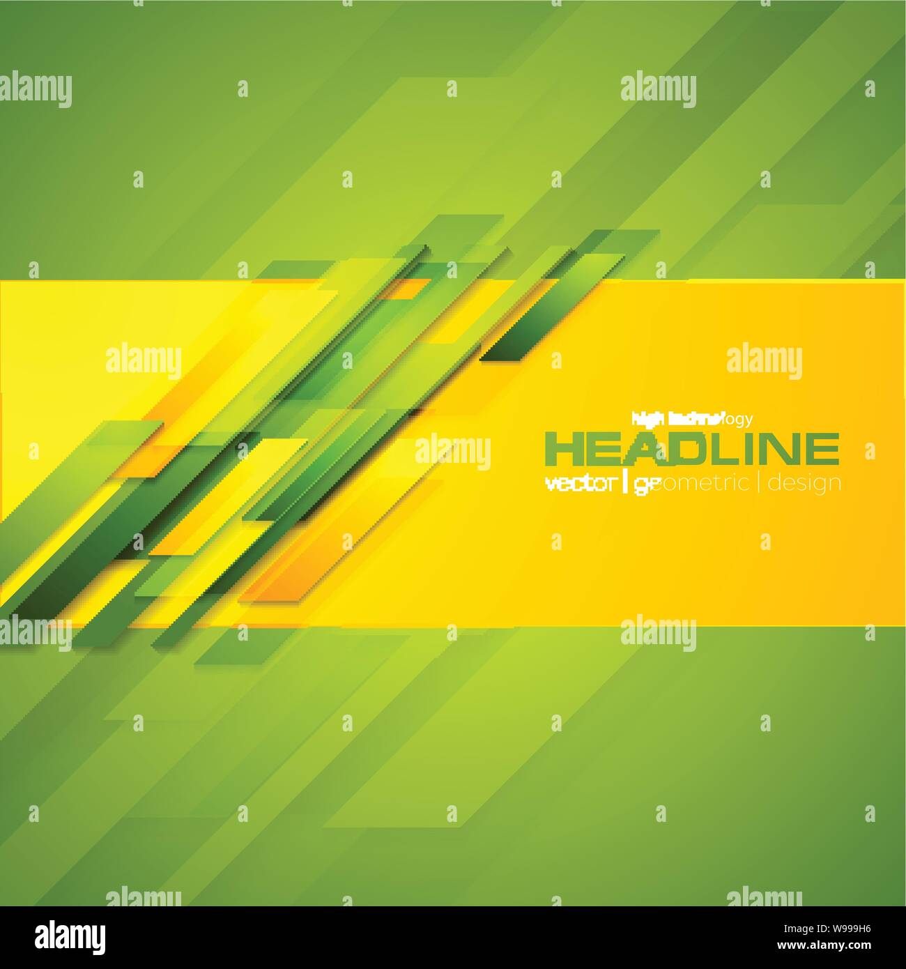 Colorful abstract corporate geometric background. Vector design Stock ...