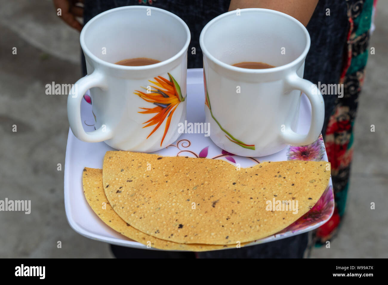 Indian tea party hi-res stock photography and images - Alamy