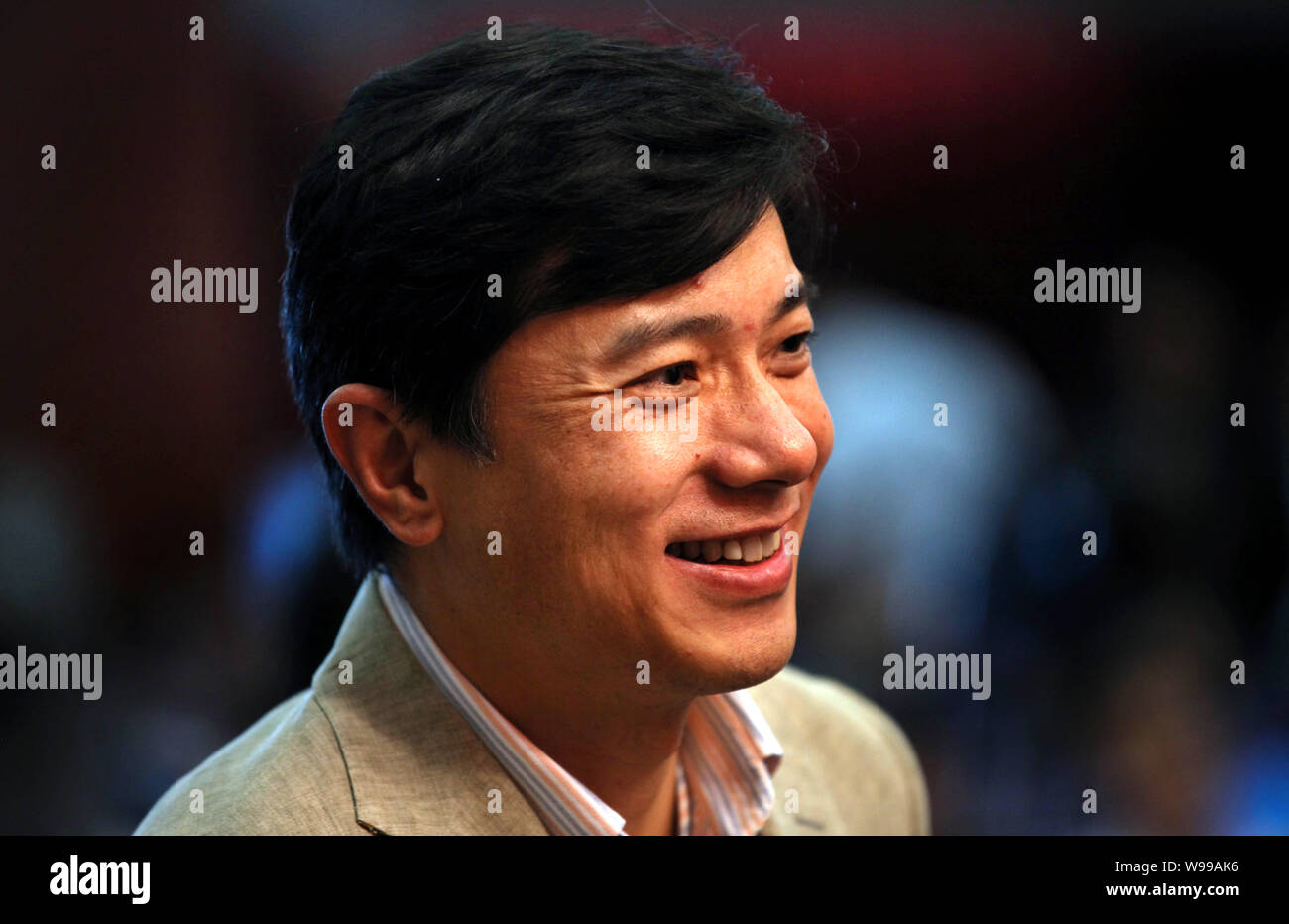 Robin Li (Li Yanhong), Chairman and CEO of Baidu, attends the 2011 ...