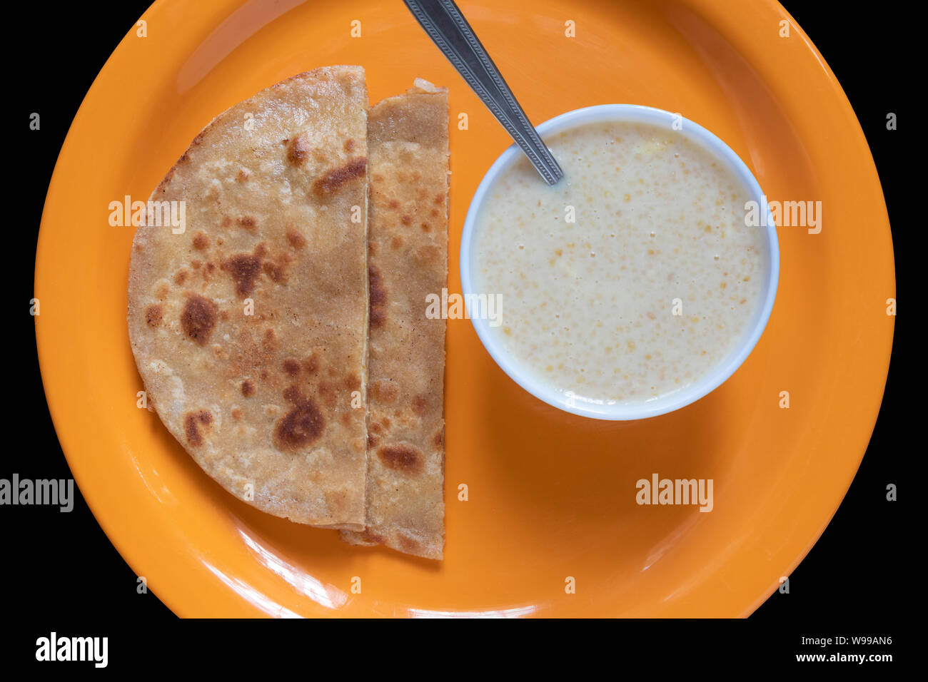 Egg Paratha with Dalia or Daliya, Cereal Food Know as Bulgur Cooked in ...