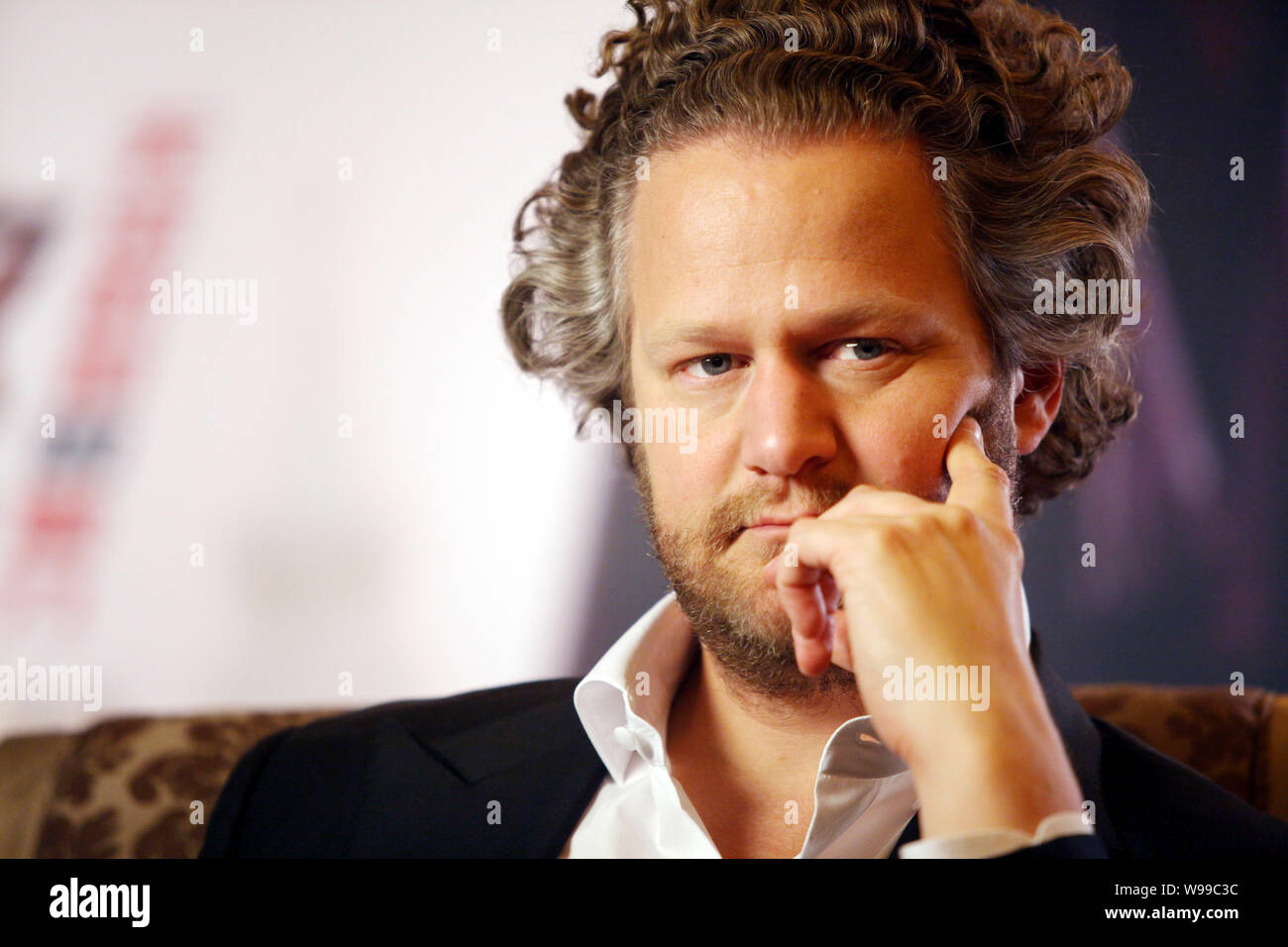 German film director Florian Henckel von Donnersmarck is seen at an ...